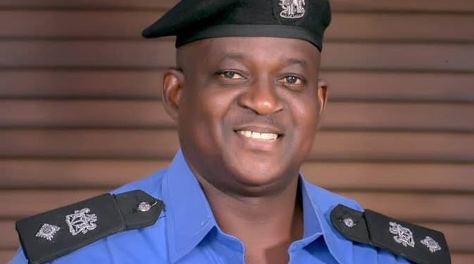 Muyiwa Adejobi In As New Force PRO - Leading Reporters