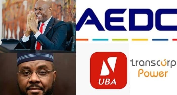 Meet Mr. Fadeyibi “The Hitman from Transcorp Power Ltd” Doing the ...